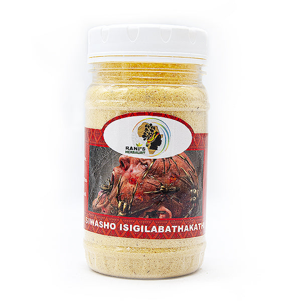 ISIWASHO ISIGILABATHAKATHI 450g – RanisHerbalist