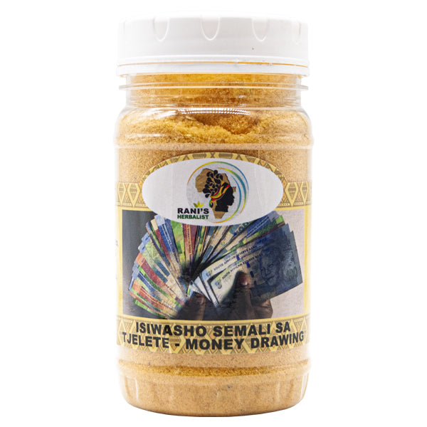 ISIWASHO SEMALI _ SA TJELETE _ MONEY DRAWING 450g – RanisHerbalist