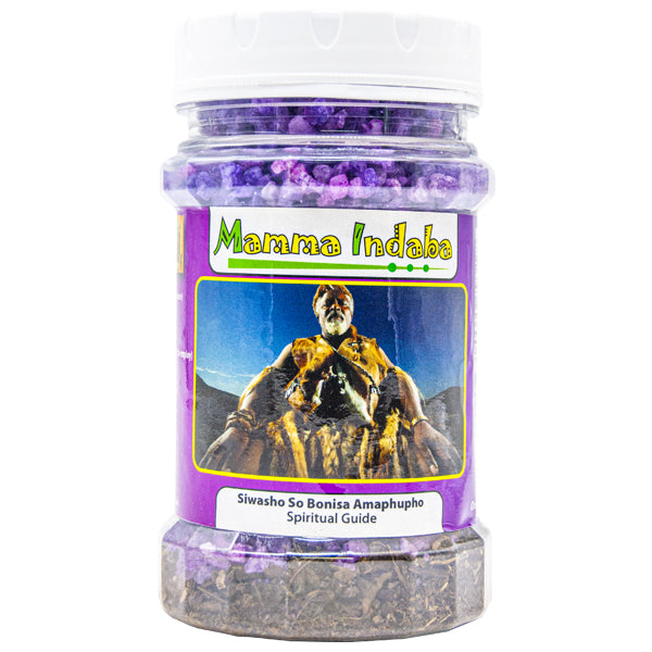 SIWASHO SO BONISA AMAPHUPHO / SPIRITUAL GUIDE 450g – RanisHerbalist