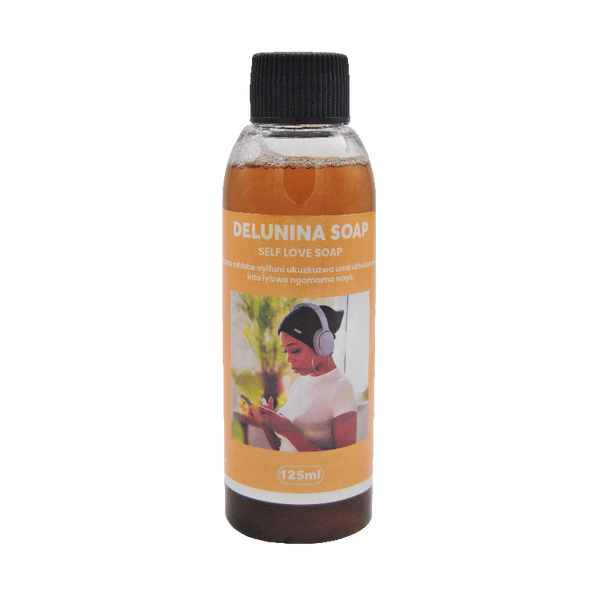 Delunina 125ml - Bath Soap RAN 2010 – RanisHerbalist